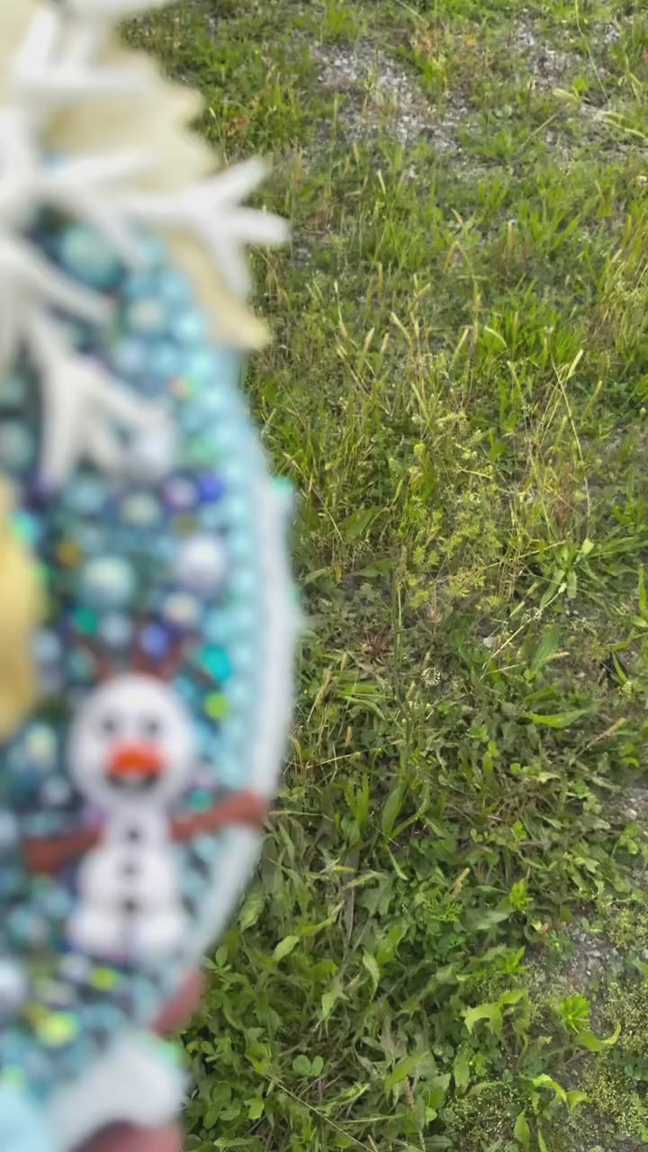 Elsa ( Frozen ) Mirror – Creations By Iveeth